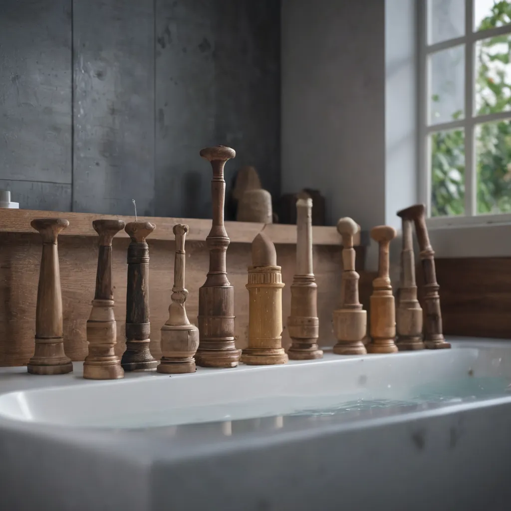 Choosing the Best Plunger for Your Bathtub