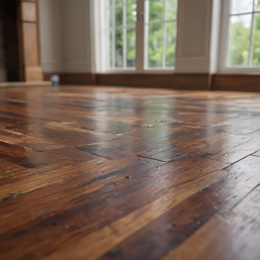 Effective Stain Removal Techniques for Hardwood Floors