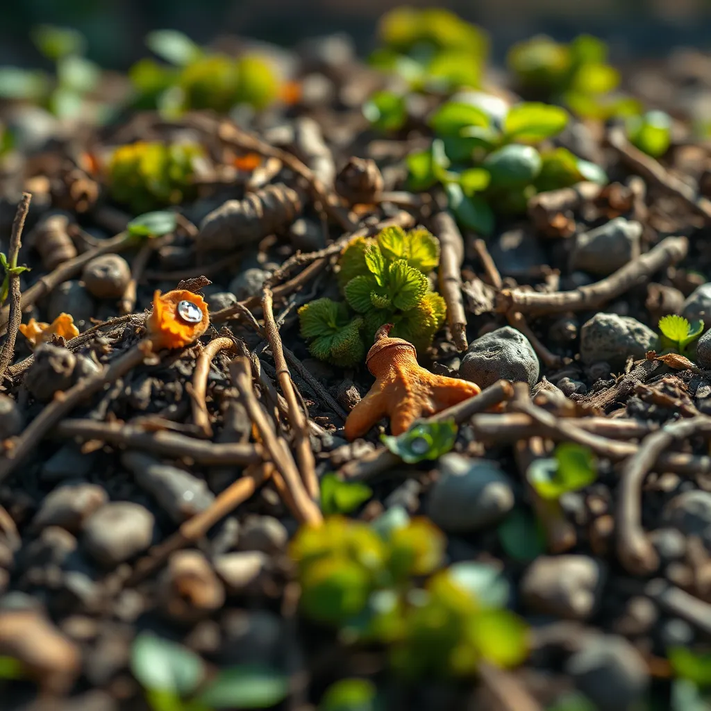 Efficient Composting: Create Soil in One Day