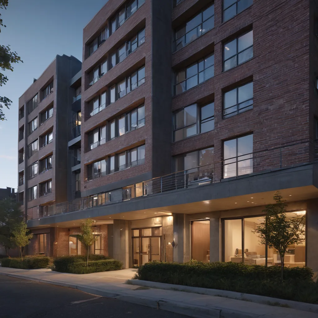 Discovering the Allure of Farragut North Apartments