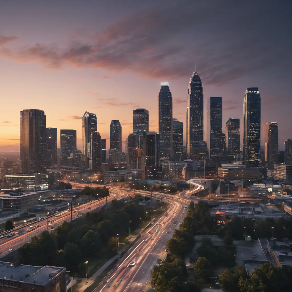 Discover Iconic Landmarks and Parks in Atlanta