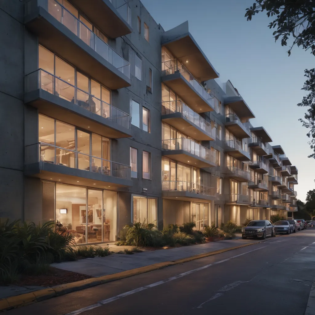 Exploring USF Holly Apartments: Features & Amenities