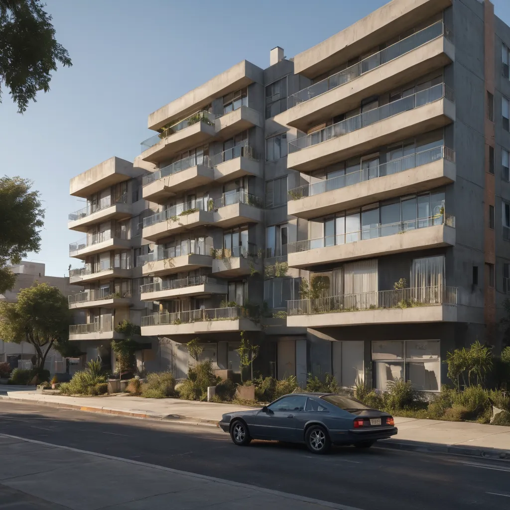 Exploring Mid City Flats: Architecture & Living Insights
