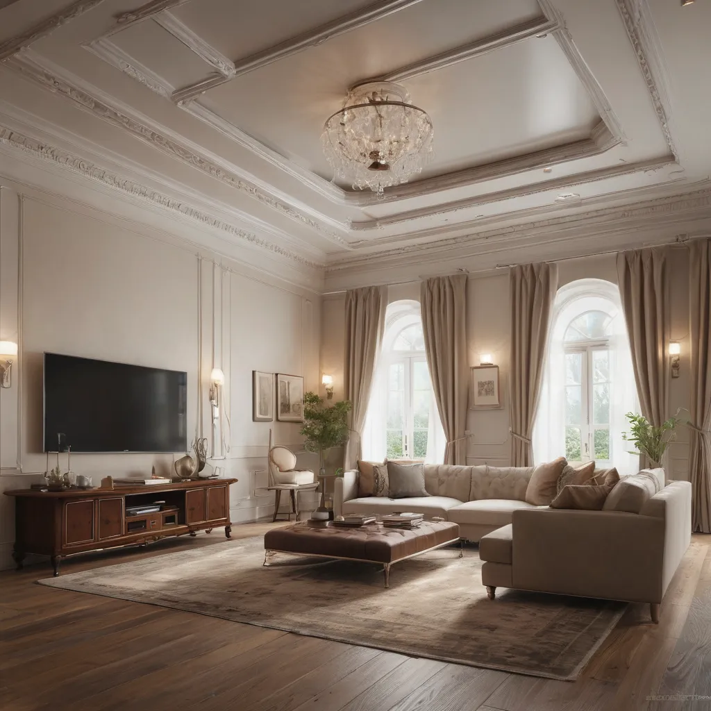 The Aesthetic and Functional Appeal of Raised Ceilings