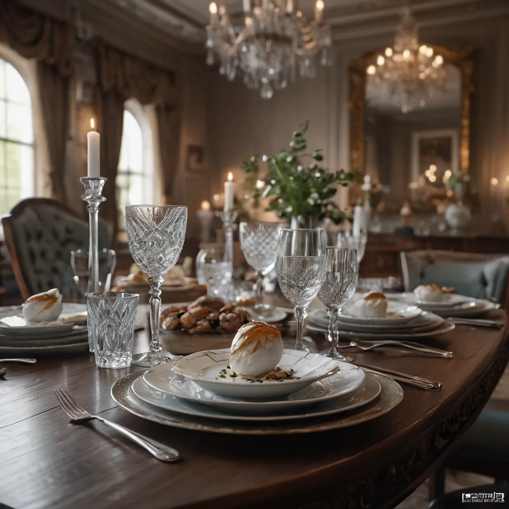 Mastering the Art of Elegant Place Settings