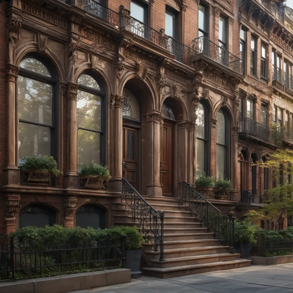 Exploring the Timeless Charm of New York's Brownstones
