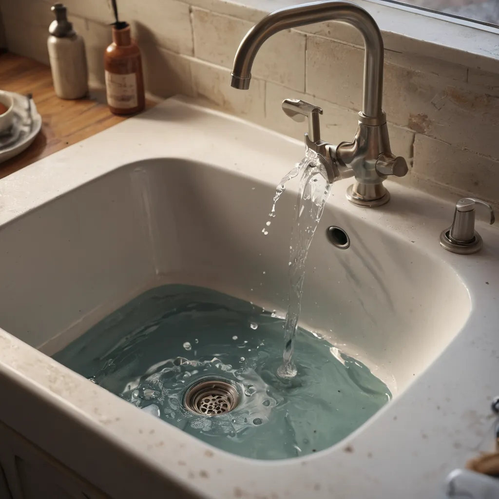 Understanding Sink Water Drainage Issues and Solutions