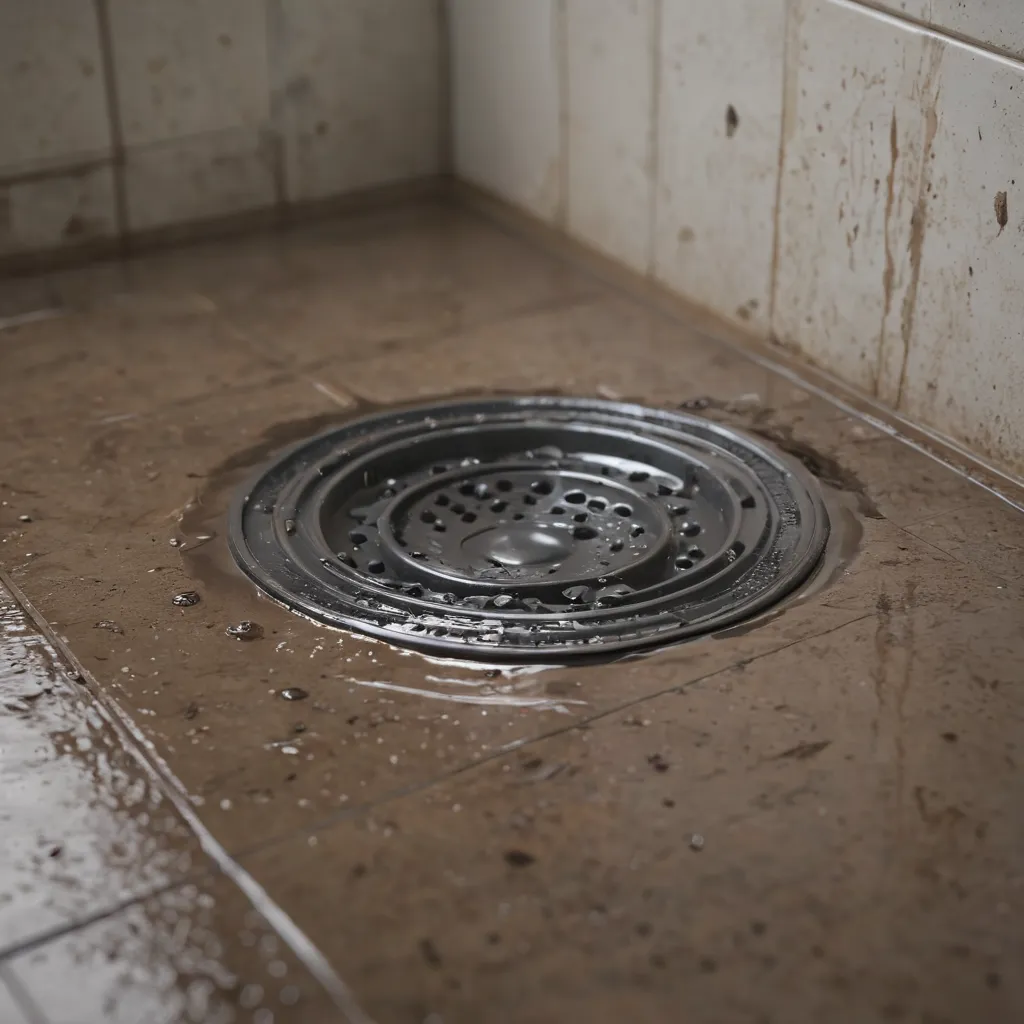 Understanding Shower Drain and Toilet Backup Issues