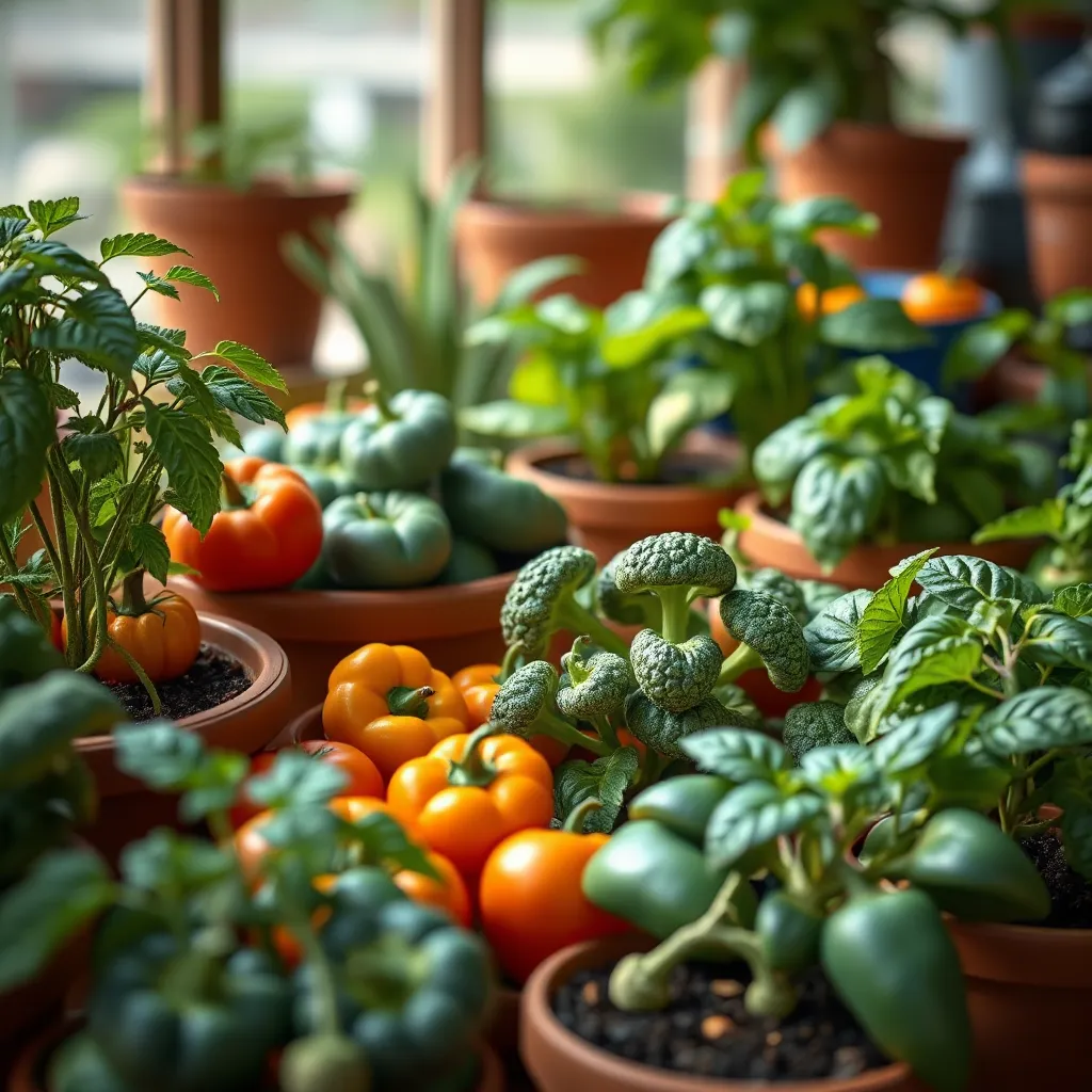 Container Vegetable Gardening: Best Varieties to Grow